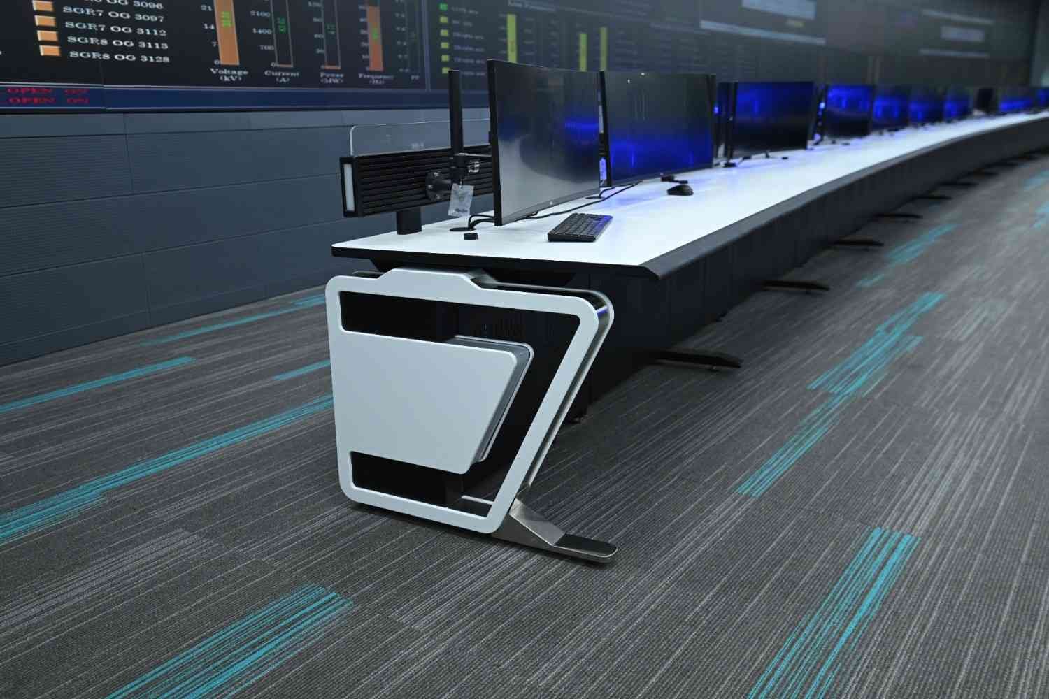 Control Room Solutions for Adani Khavda by PWS
