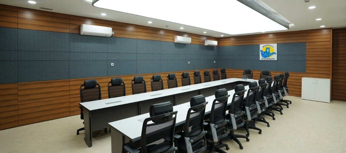 Chandigarh Smartcity Project by Pyrotech Workspace Solutions
