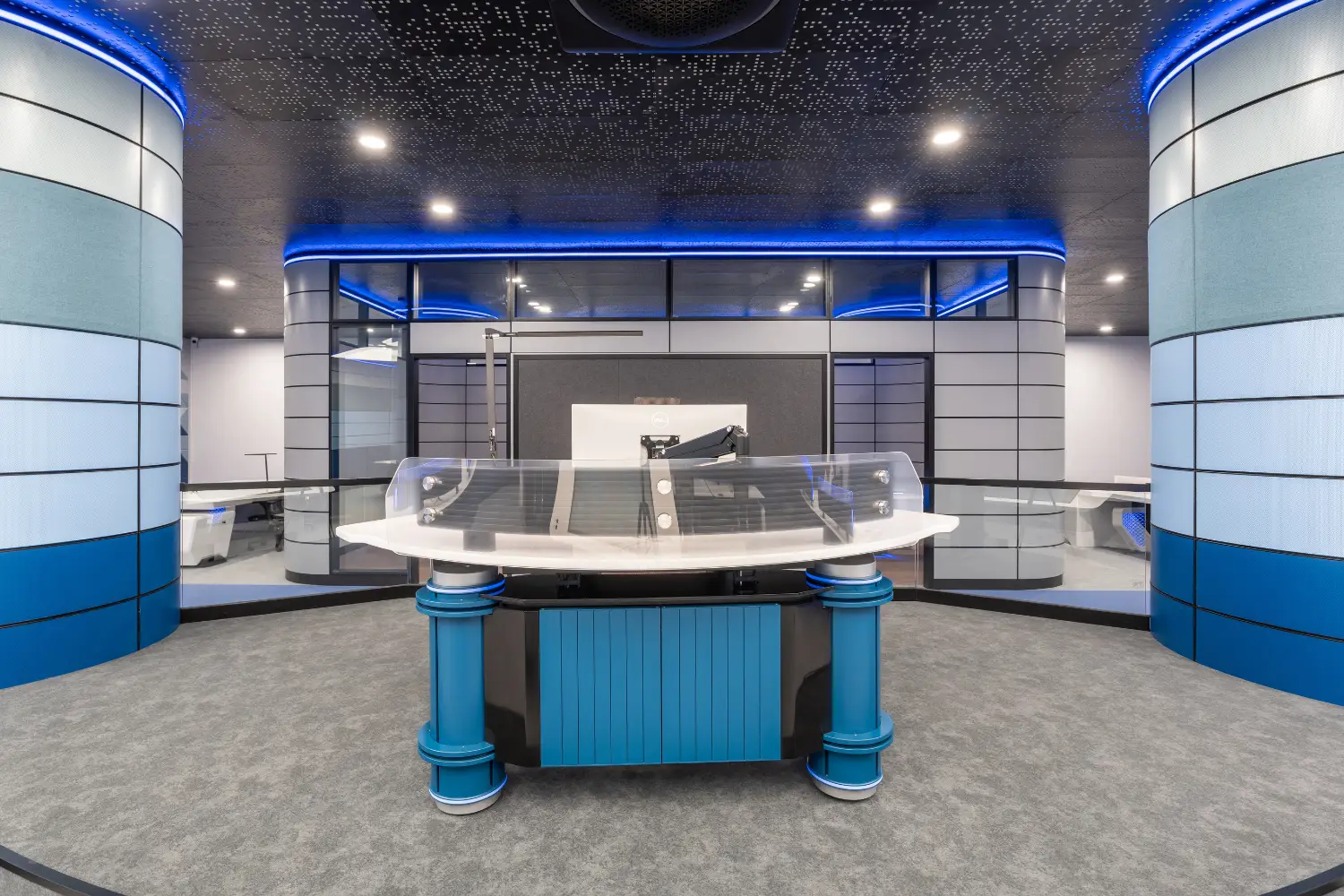 Experience Center | Immersive Control Room & Ergonomic Console ...