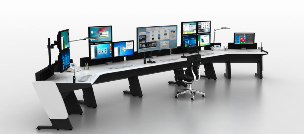 NOC Console Furniture | Pyrotech Workspace Solutions