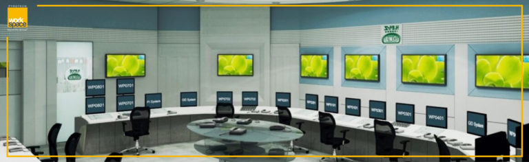 Surveillance Room Design | Security Control Room | Pyrotech