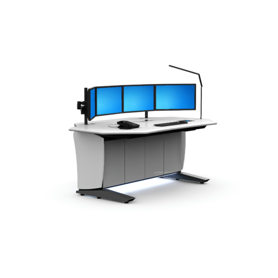 Control Room Console Furniture | Pyrotech Workspace