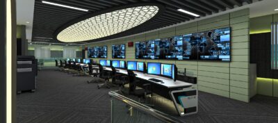 Control Room Layouts for Oil & Gas by PWS