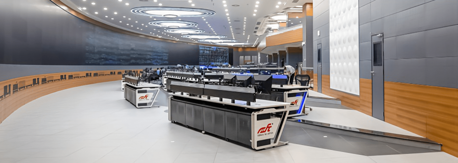 Control Room Solutions & Command Center Console