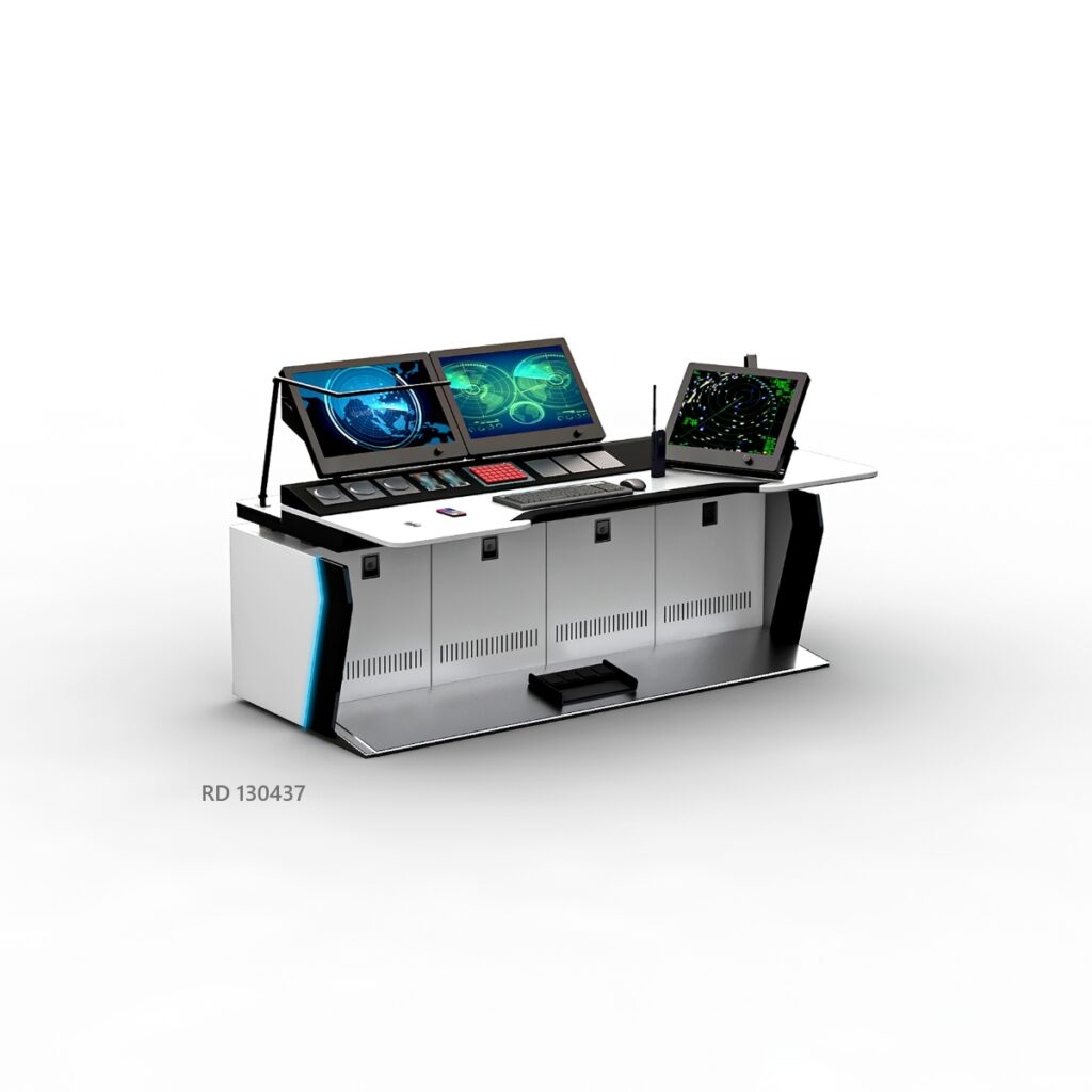Control Room Console Furniture | Pyrotech Workspace