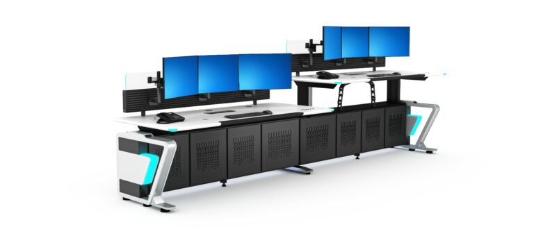 Security Operation Centre Console | SOC Room Design