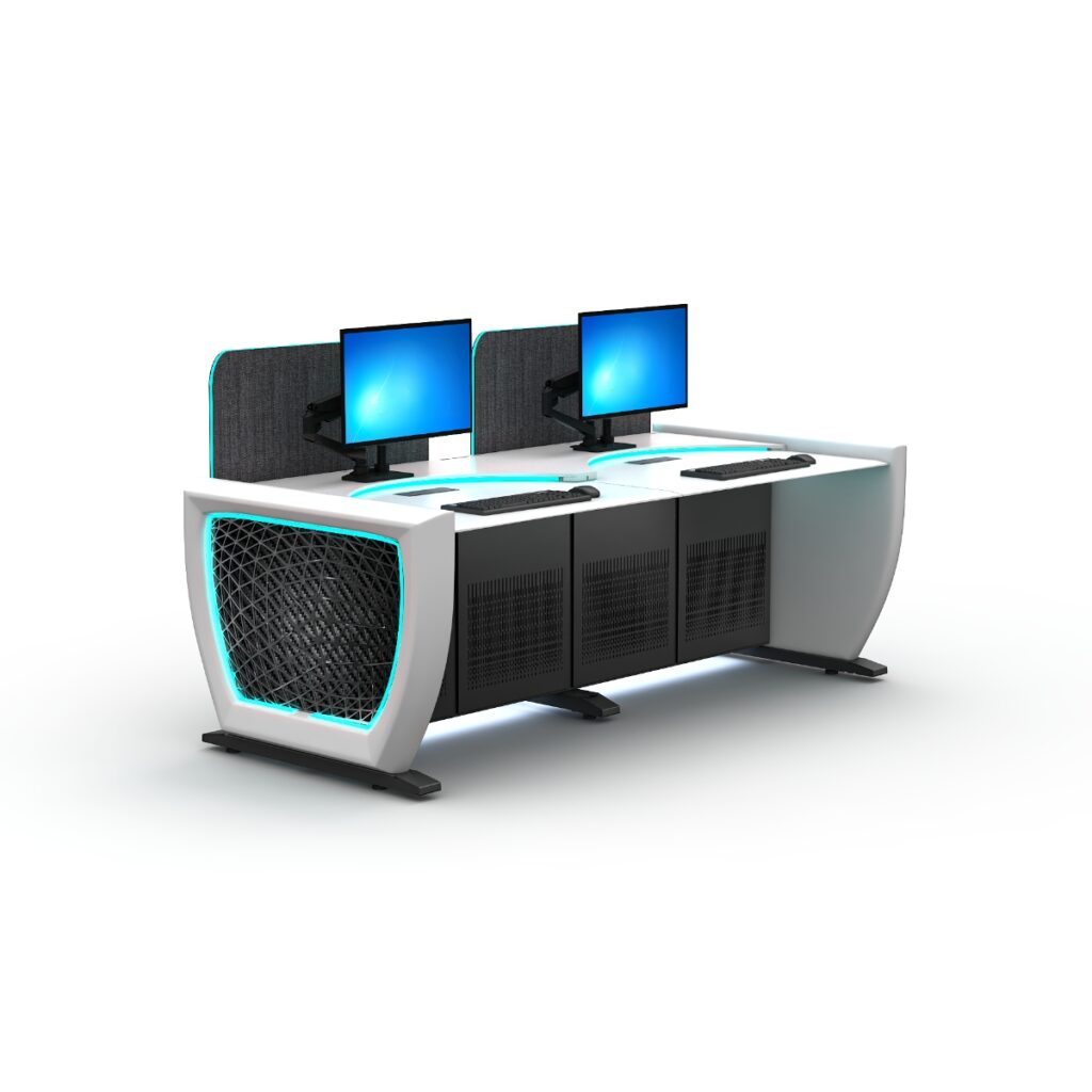 Control Room Console Furniture | Pyrotech Workspace