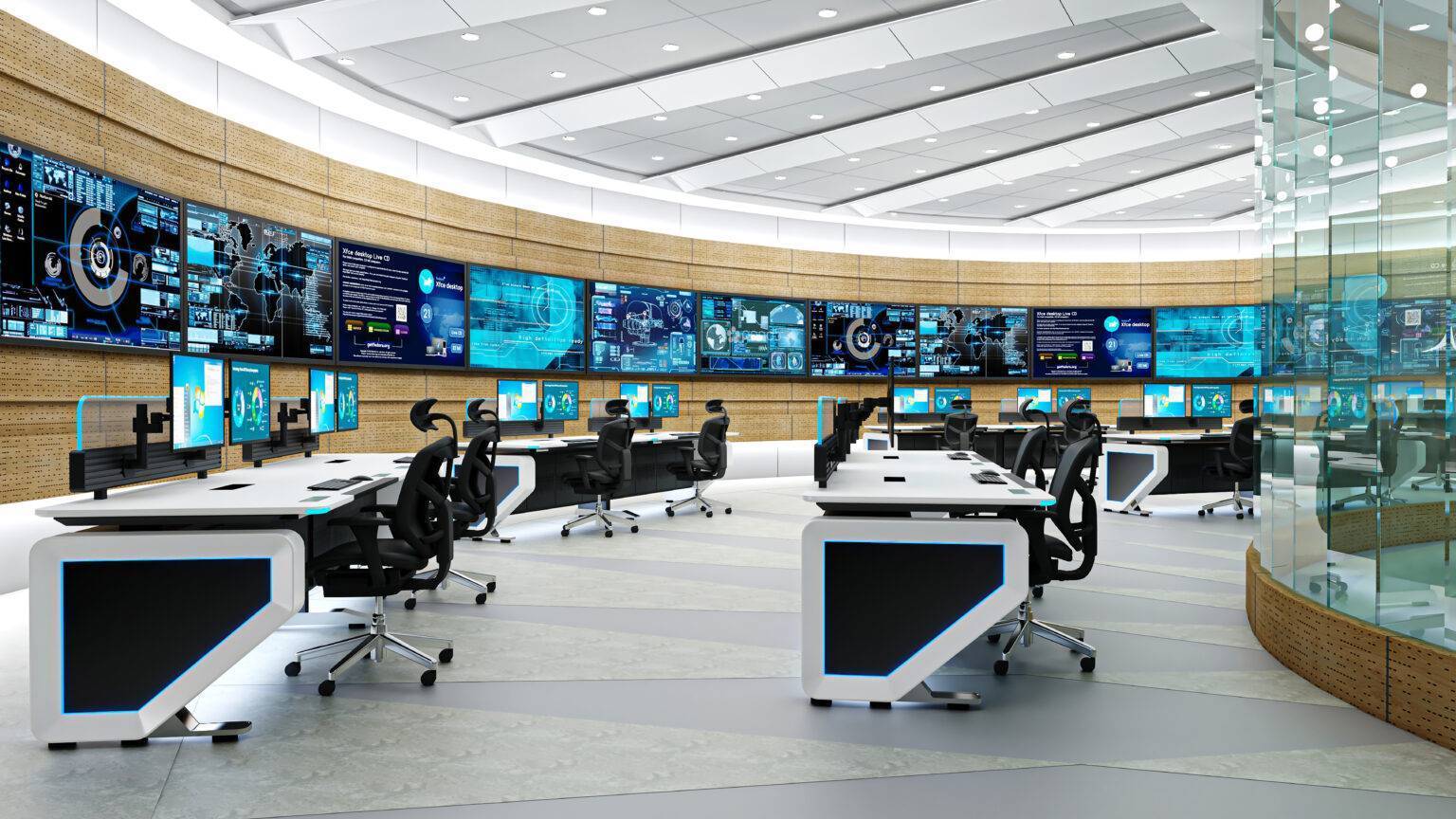 Control Room Solutions & Command Center Console