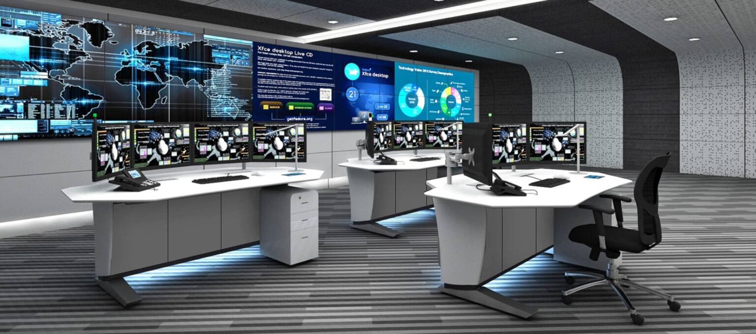 Emergency Operations Centre Console (EOC) Furniture