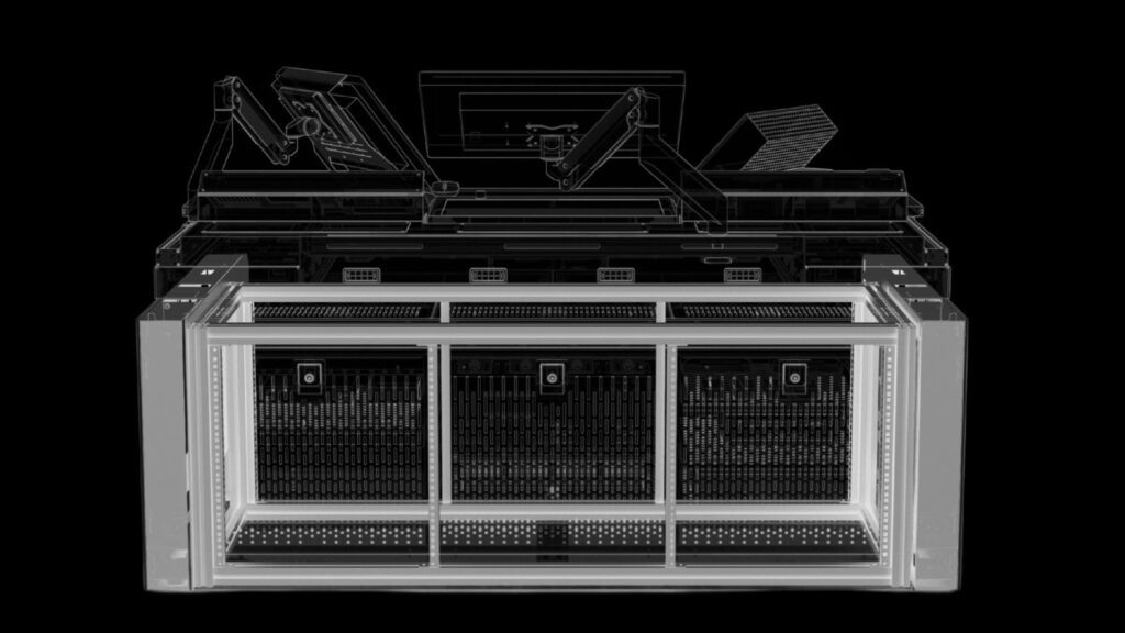 Air Traffic Control Console - Pyrotech Workspace Solutions