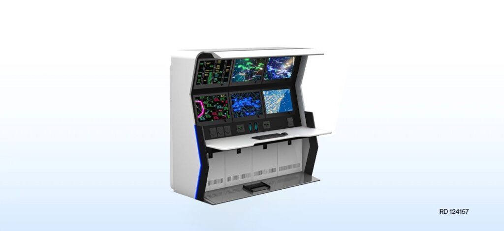 Air Traffic Control Console - Pyrotech Workspace Solutions