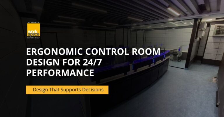 Security Control Room Designs for 24/7 Operations