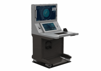 Control Room Console Furniture | Pyrotech Workspace