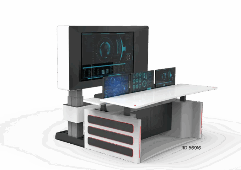 Control Room Console Furniture | Pyrotech Workspace
