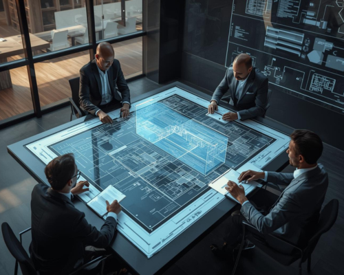 Command and Control Centers Design by PWS