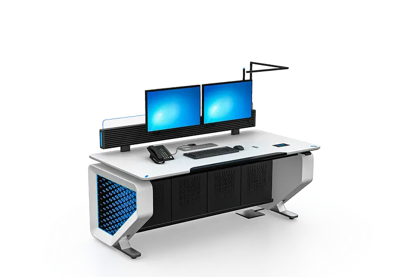 Command & Control Room Solutions | Pyrotech Workspace