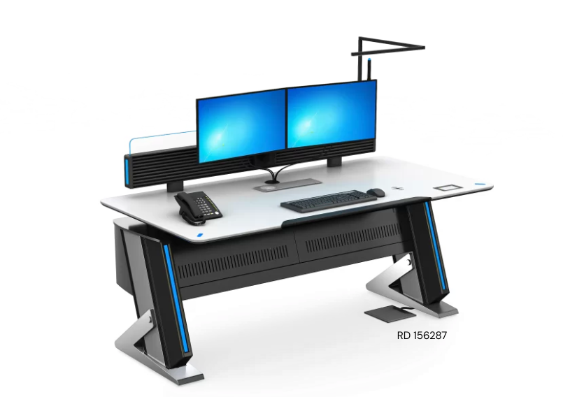 Control Room Console Furniture | Pyrotech Workspace