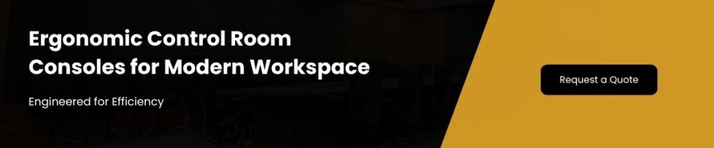 Modern Control Room Console Designs | Sit-Stand Consoles