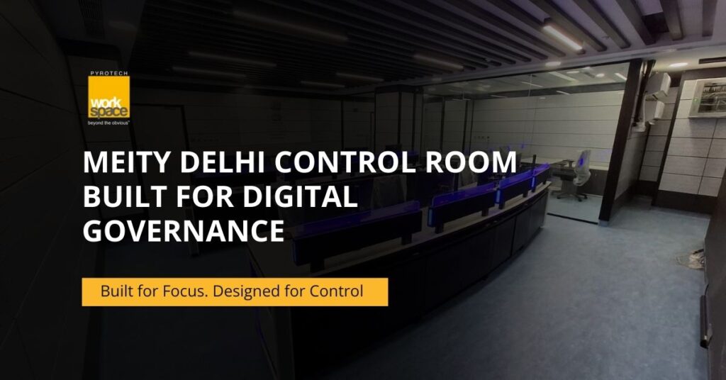 MEITY Delhi Control Room | Control Room Design | PWSPL
