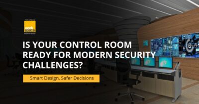 Security Control Room Designs for 24/7 Operations