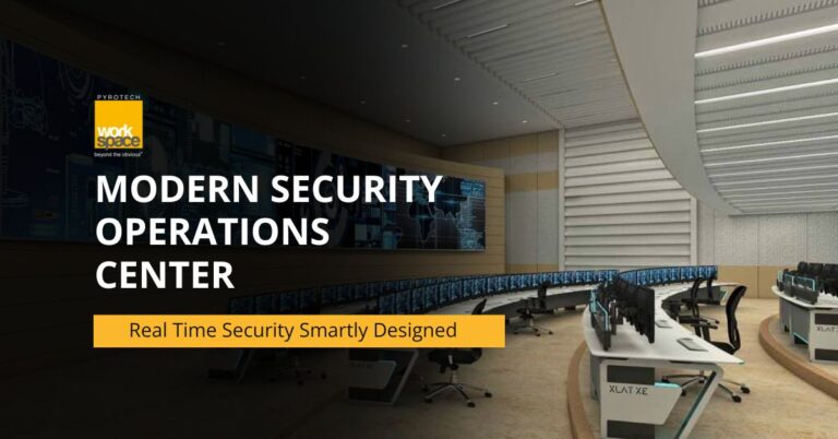 Security Control Room Designs for 24/7 Operations
