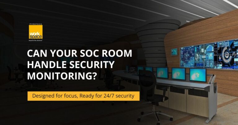 SOC Room Design: Building Smart Security Centers