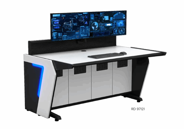 Control Room Console Furniture | Pyrotech Workspace